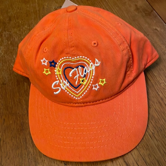 Accessories | Nwt Six Flags Hat Child Sized | Poshmark